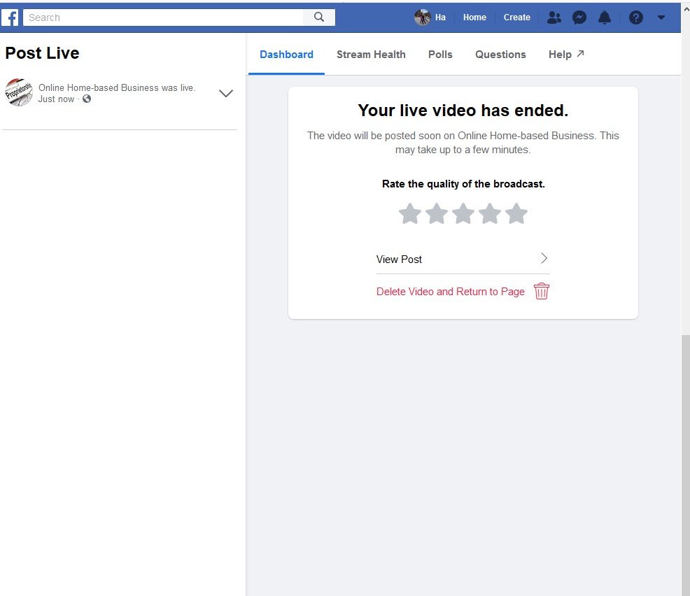 How To Do a FaceBook Live - Easy Step-by-step to go LIVE