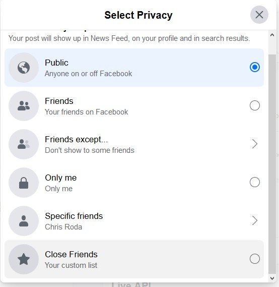 How To Do a FaceBook Live - Easy Step-by-step to go LIVE