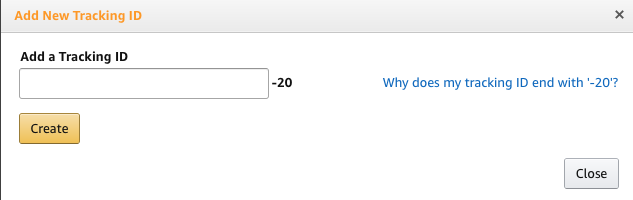 How to Create and Manage Amazon Tracking IDs