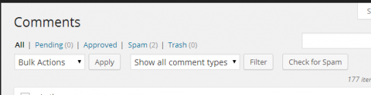 Setting up and managing your comments Part One