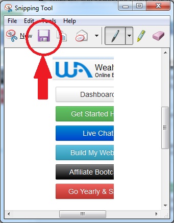 How to take a Screenshot