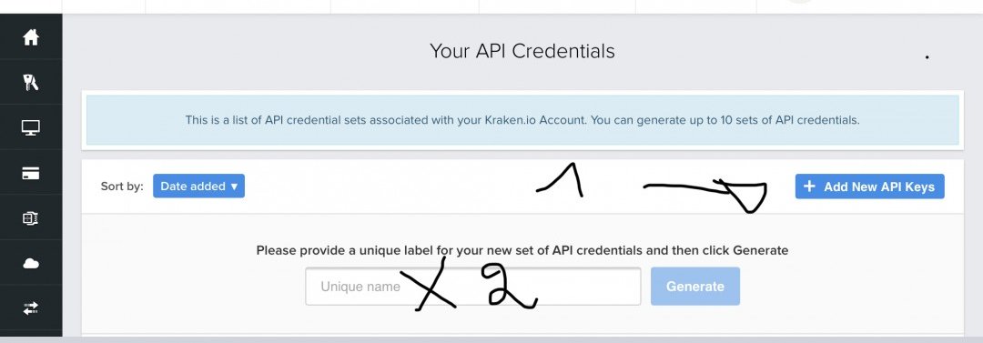 How to Install and use the kraken plugin