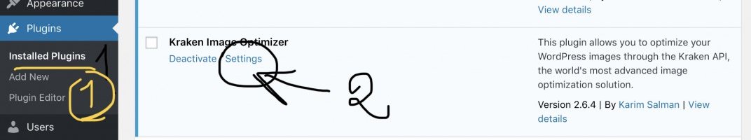 How to Install and use the kraken plugin