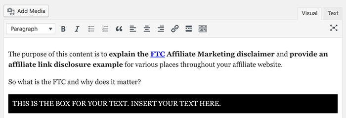 How To Create A Content Box in Html