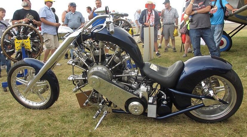 Radial Engine Motorcycles – Past to Present – Haul N Ride