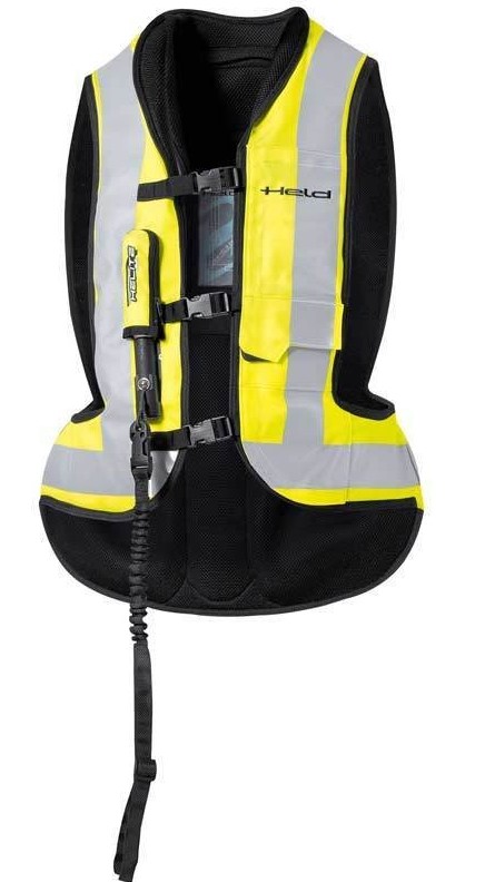 The Helite Safety Airbag Hi-Viability Vest – MotorcycleGear4Riders.com