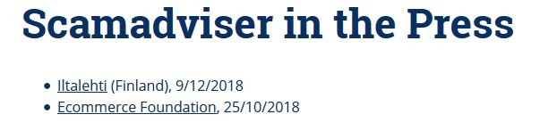 Is ScamAdviser A Scam? Or Is It A Site That Will Advise You Wisely? | We Get Scammed For You