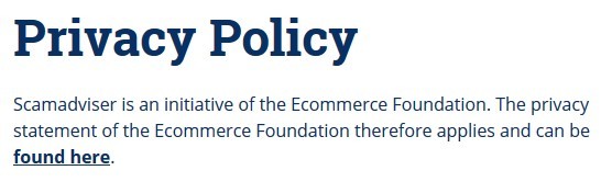 Is ScamAdviser A Scam? Or Is It A Site That Will Advise You Wisely? | We Get Scammed For You