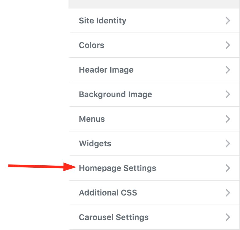 How to Create a Static Wordpress Homepage