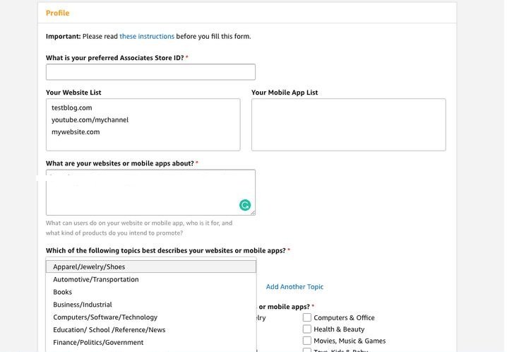 Things to Know About the Amazon Associates Central