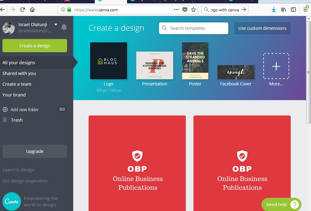 How To Build Your Site Identity With A Remarkable Logo Using Canva