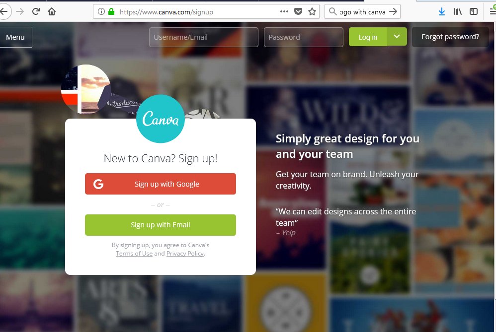 How To Build Your Site Identity With A Remarkable Logo Using Canva