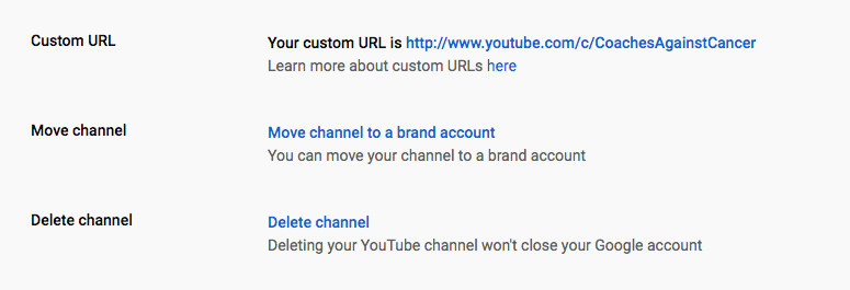 How To Change Your YouTube URL [It Looks Great For Your Brand]