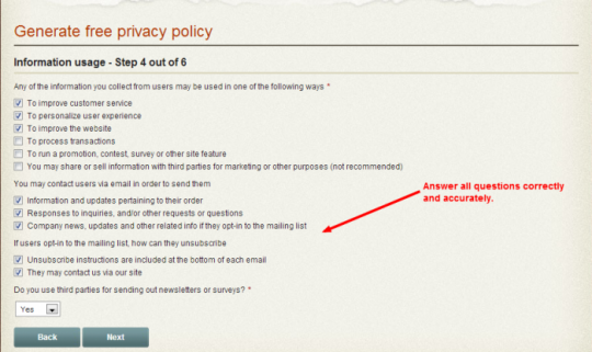 How to Create A Private Policy Page On Word press