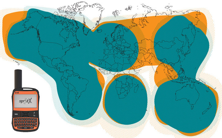 Garmin inReach vs SPOT