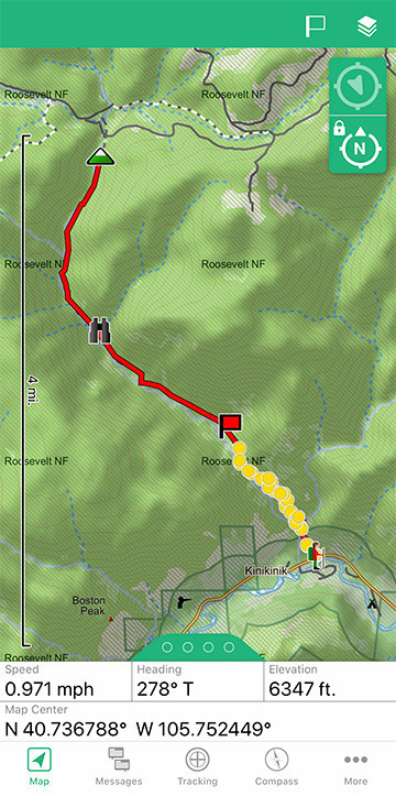 Garmin inReach vs SPOT
