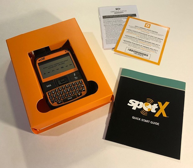 SPOT X | Out of the Box