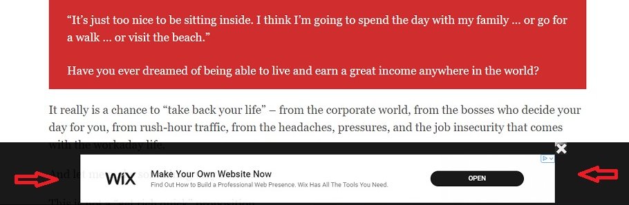 How to Add A Floating Ad Banner at Bottom of Screen to increase your ...
