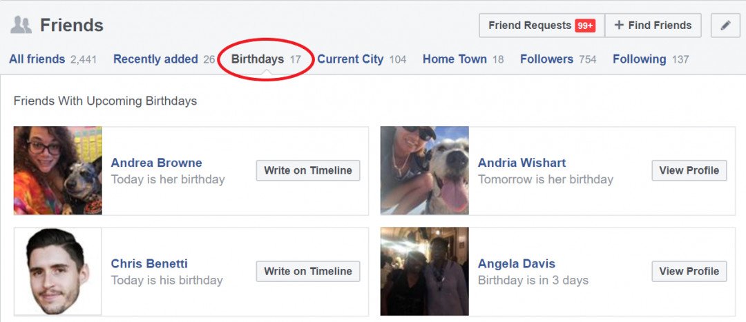 Facebook Friends … The Why, How and Also What Not To Do!