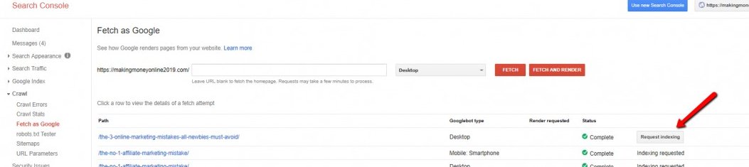 How to Get Your Post Indexed in Under an Hour