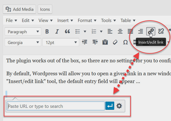 How to add a NoFollow option to the default "Insert Link" feature in Wordpress
