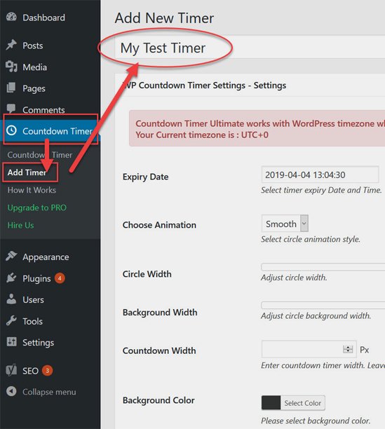 WHY & HOW to add a milestone countdown timer feature to your Wordpress site