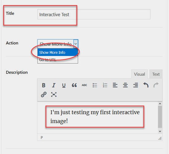 How to create clickable interactive images for your Wordpress website