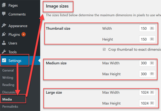 When & How to generate new thumbnails or image sizes in WordPress