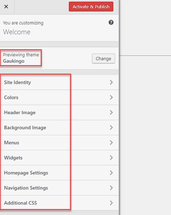 How to choose the perfect theme for your website