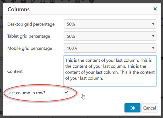 How to create multi-column content using the Classic Editor (no HTML required)