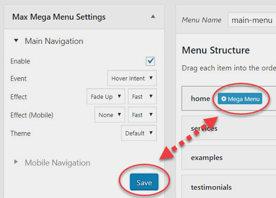 How to add a mega menu to your Wordpress website