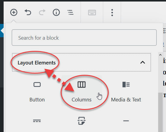 How to create multi-column content using the Gutenberg editor (no HTML required)