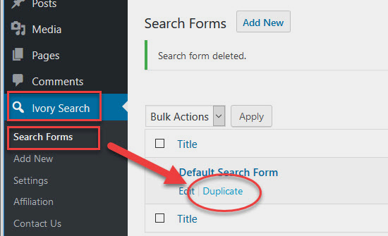 How to add a deeply customized search bar feature to your Wordpress site