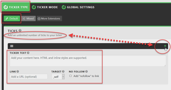 How to create a cool news ticker in Wordpress