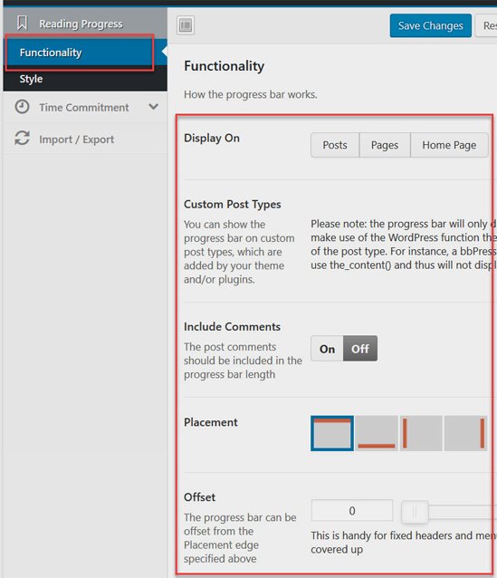 How to add an engaging reading progress bar to your Wordpress posts
