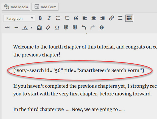 How to add a deeply customized search bar feature to your Wordpress site