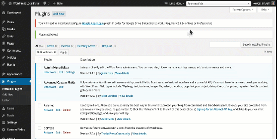 Why & How to add a productivity-booster jump menu in your Wordpress admin area