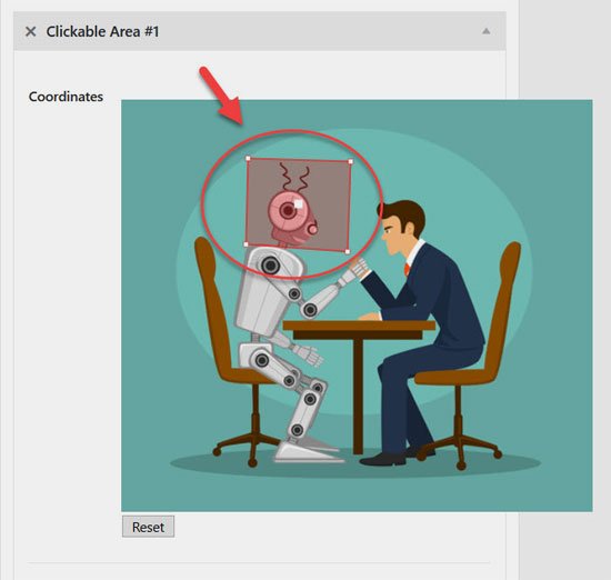 How to create clickable interactive images for your Wordpress website