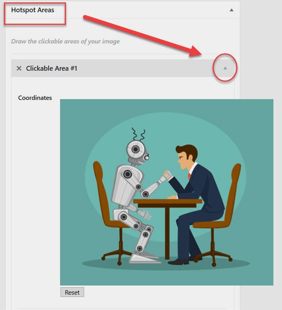 How to create clickable interactive images for your Wordpress website