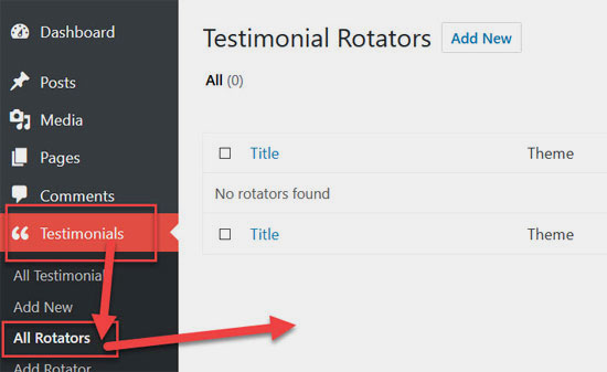 How to add rotating testimonials to your Wordpress website