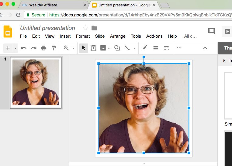 Make a Meme With Google Slides