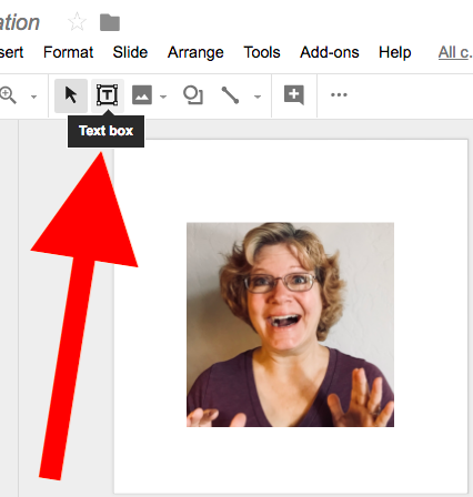 Make a Meme With Google Slides