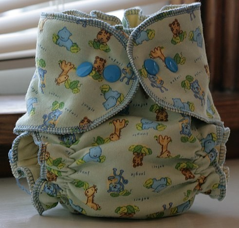 Cloth Diapering with a Newborn | Rocking the Cloth