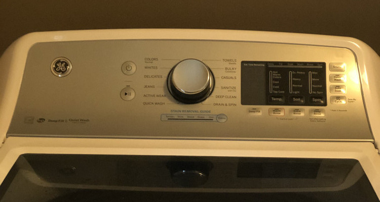 GE Top Loader Washer Review- So Clean! | Rocking the Cloth