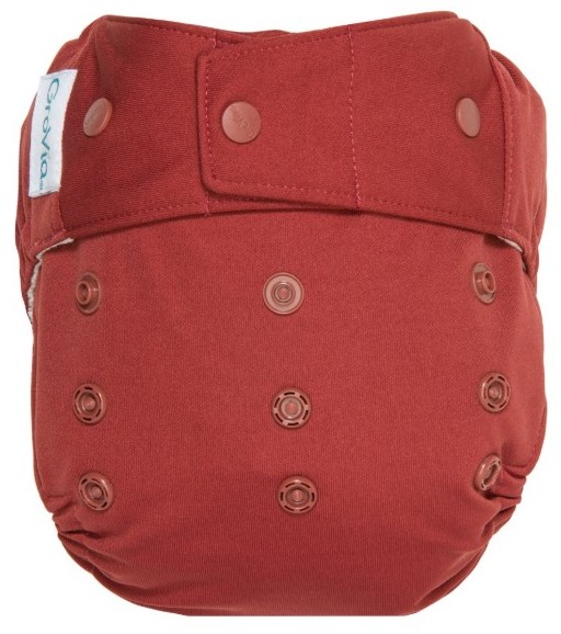 Grovia Hybrid Diapers Review | Rocking the Cloth