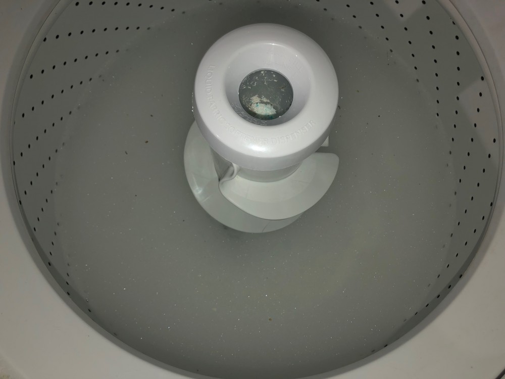 How to Clean a Top Loader Washing Machine | Rocking the Cloth