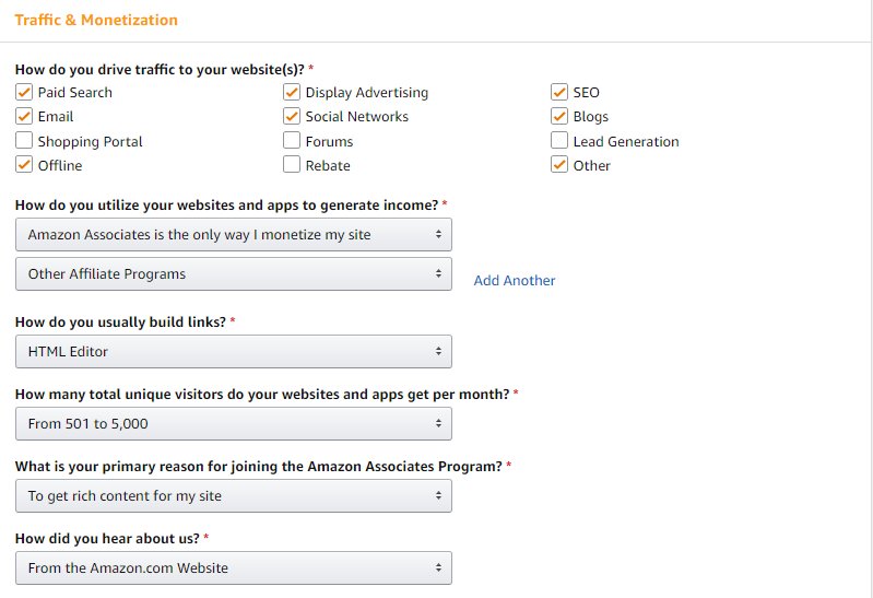 How to join amazon affiliate program - 7 Simple Steps to Guide You.