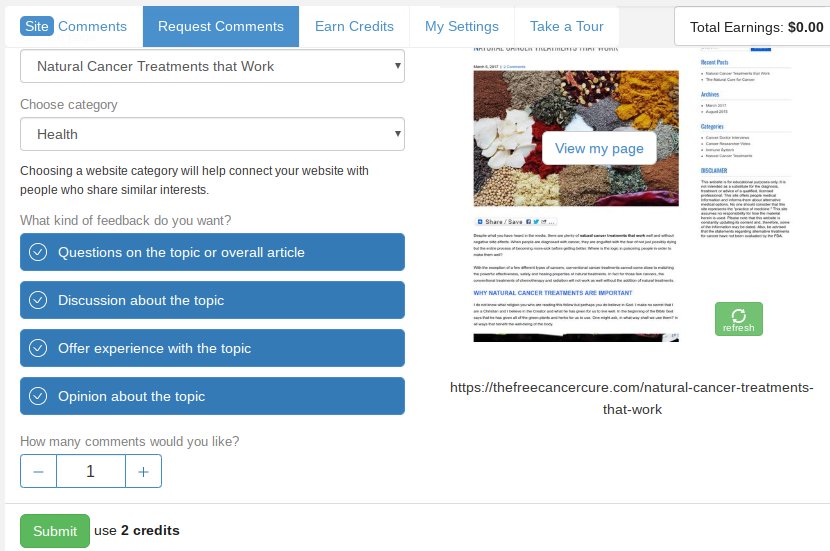 How to Use Site Comments 1 Better Website Rankings