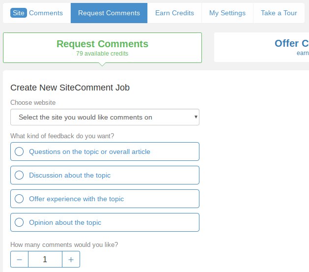 How to Use Site Comments 1 Better Website Rankings