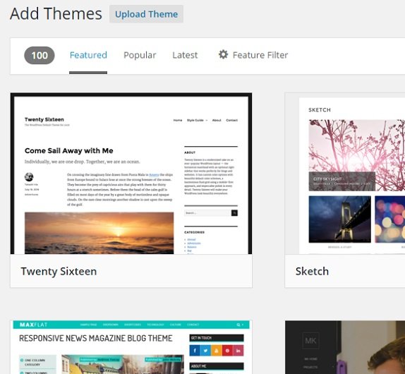 How to Change, Manage and Delete Themes in WordPress